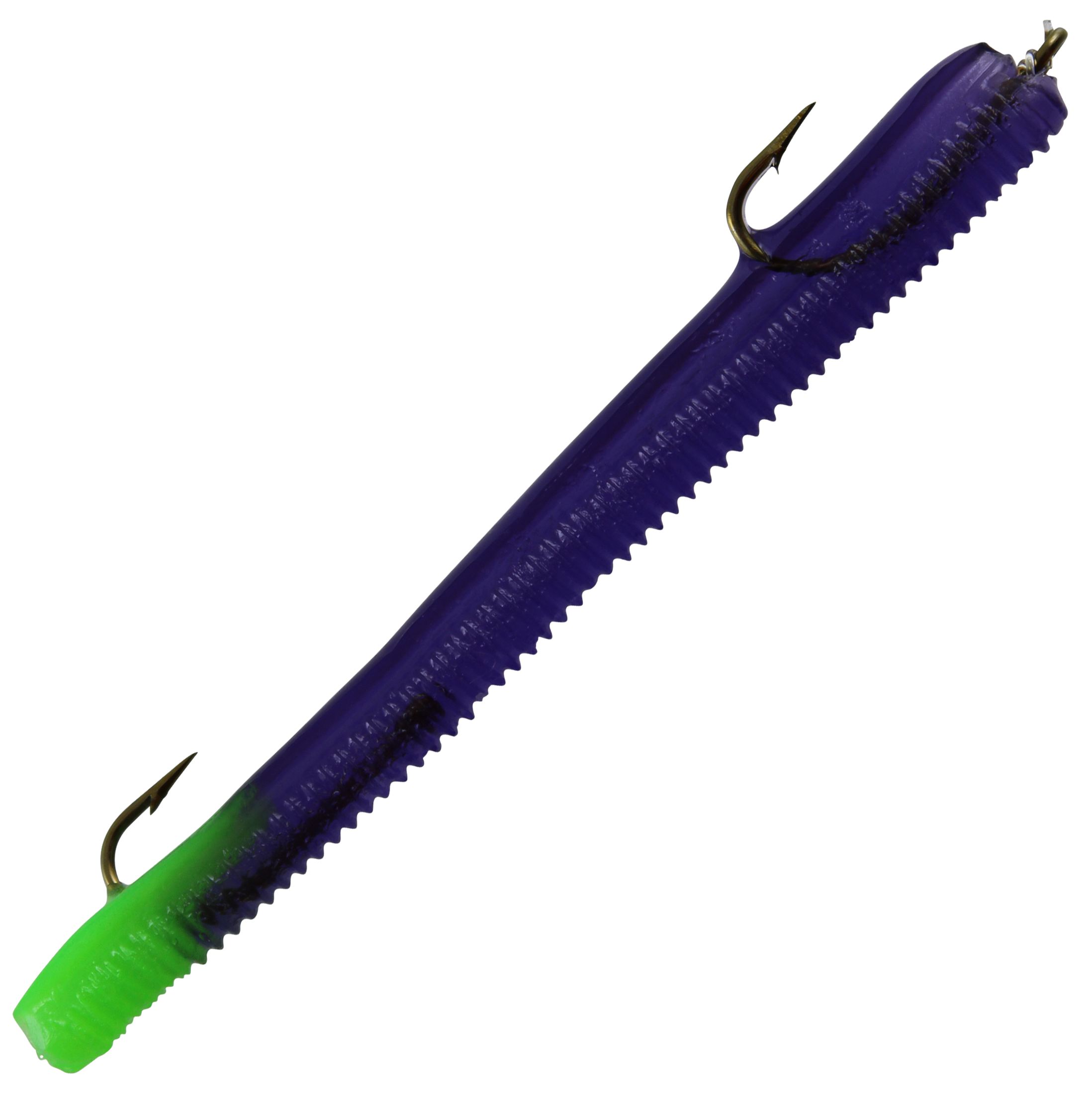 Ike-Con P-Wee Worm - Watermelon/Chartreuse Tail | Bass Pro Shops